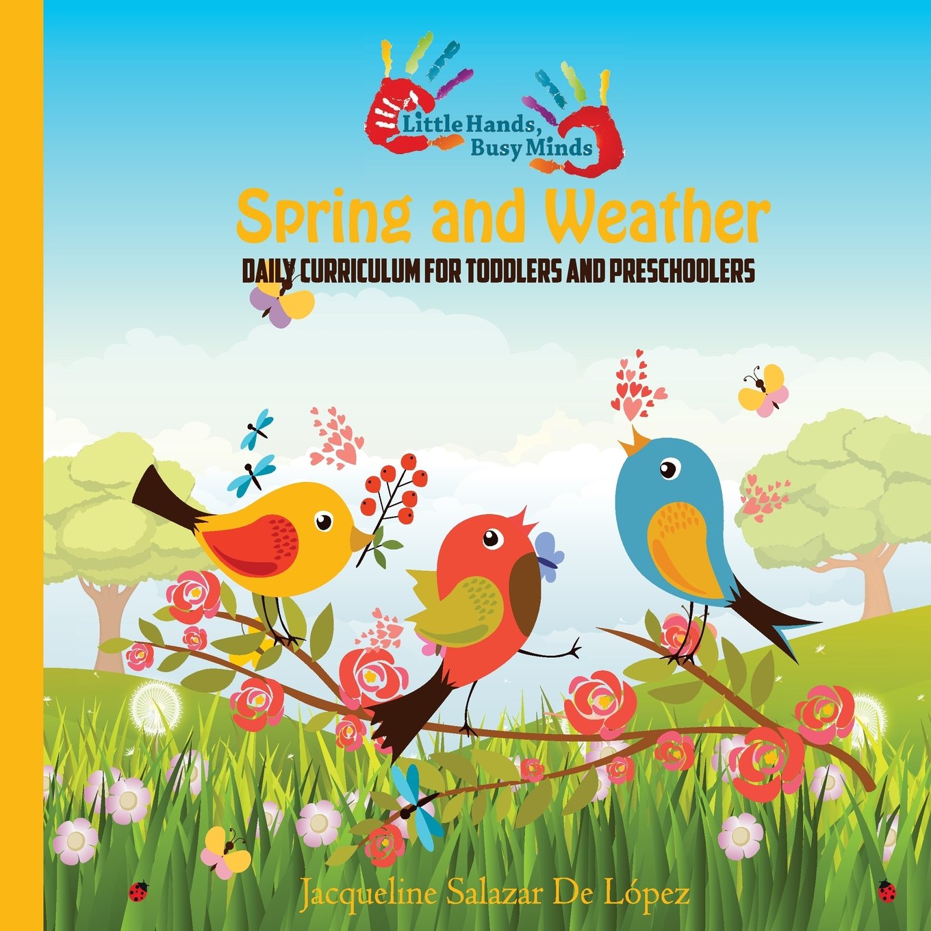 Learn about Spring and Weather: Daily Curriculum For Toddlers and ...