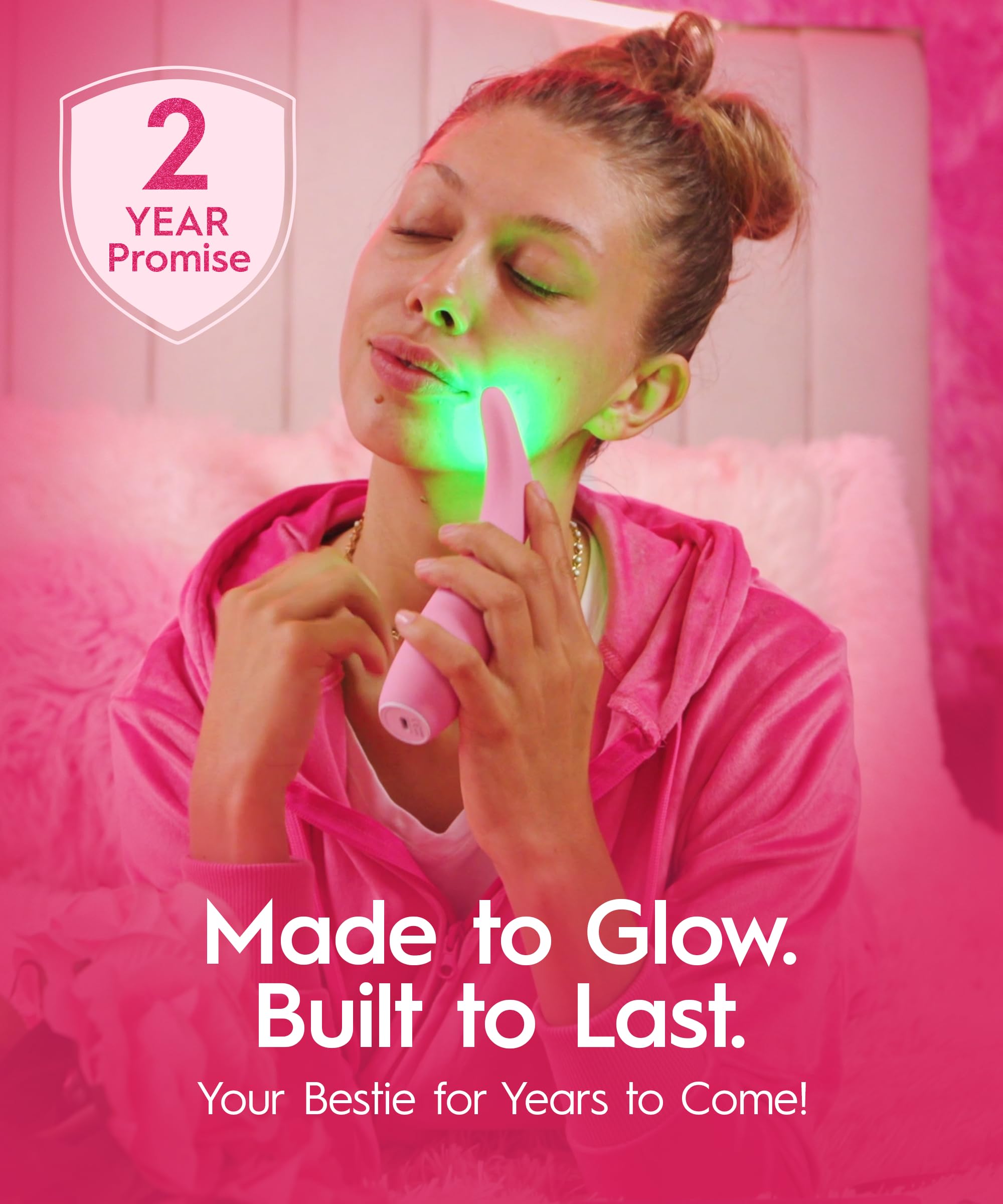 Snapklik.com : REVO Genie 3-in-1 Face & Neck Beauty Massager