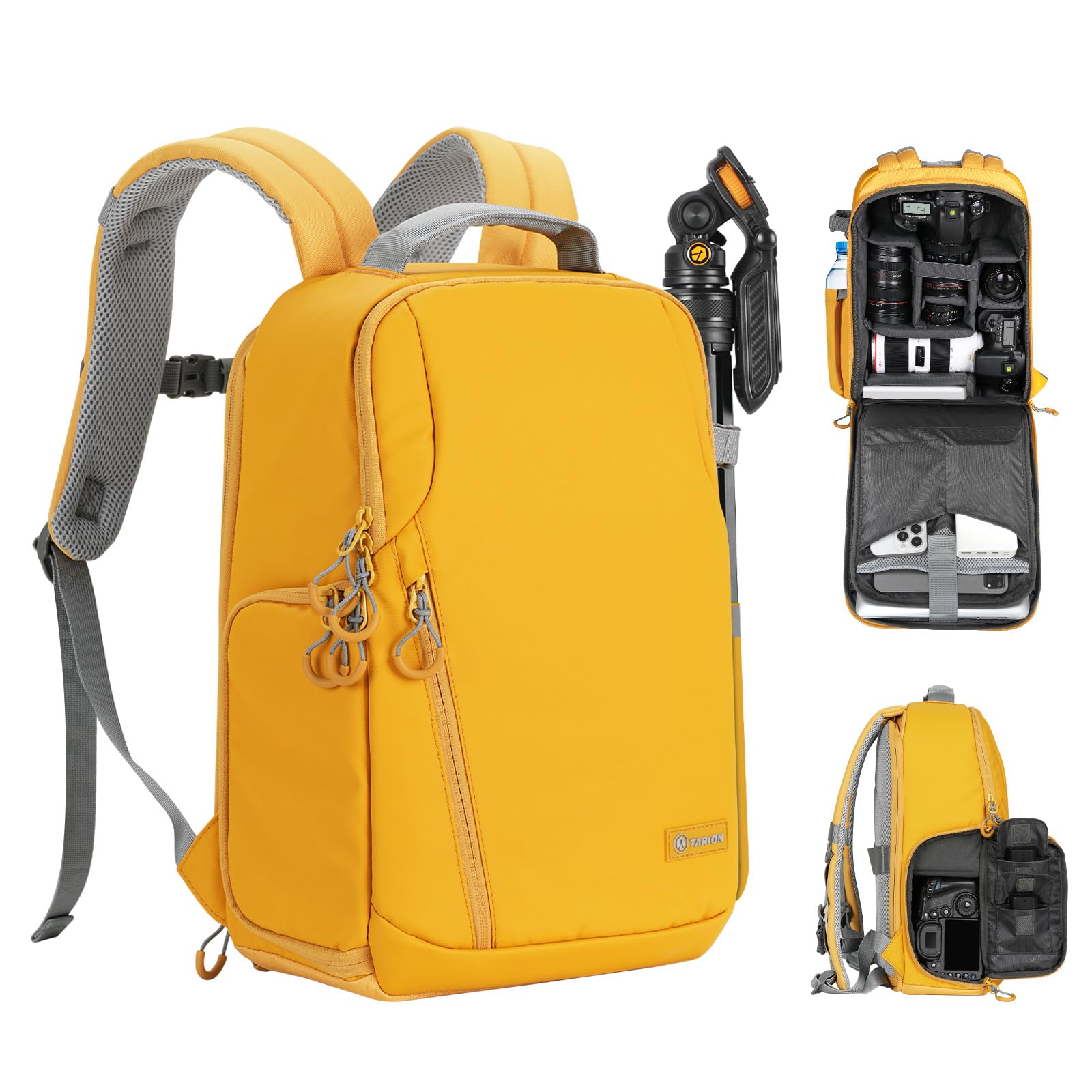 Amazon.com : TARION Camera Backpack Waterproof Bag - DSLR Camera Bag ...