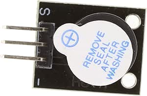 3 Pack KY-012 3pin Active Buzzer Alarm Sensor Module : Amazon.co.uk ...
