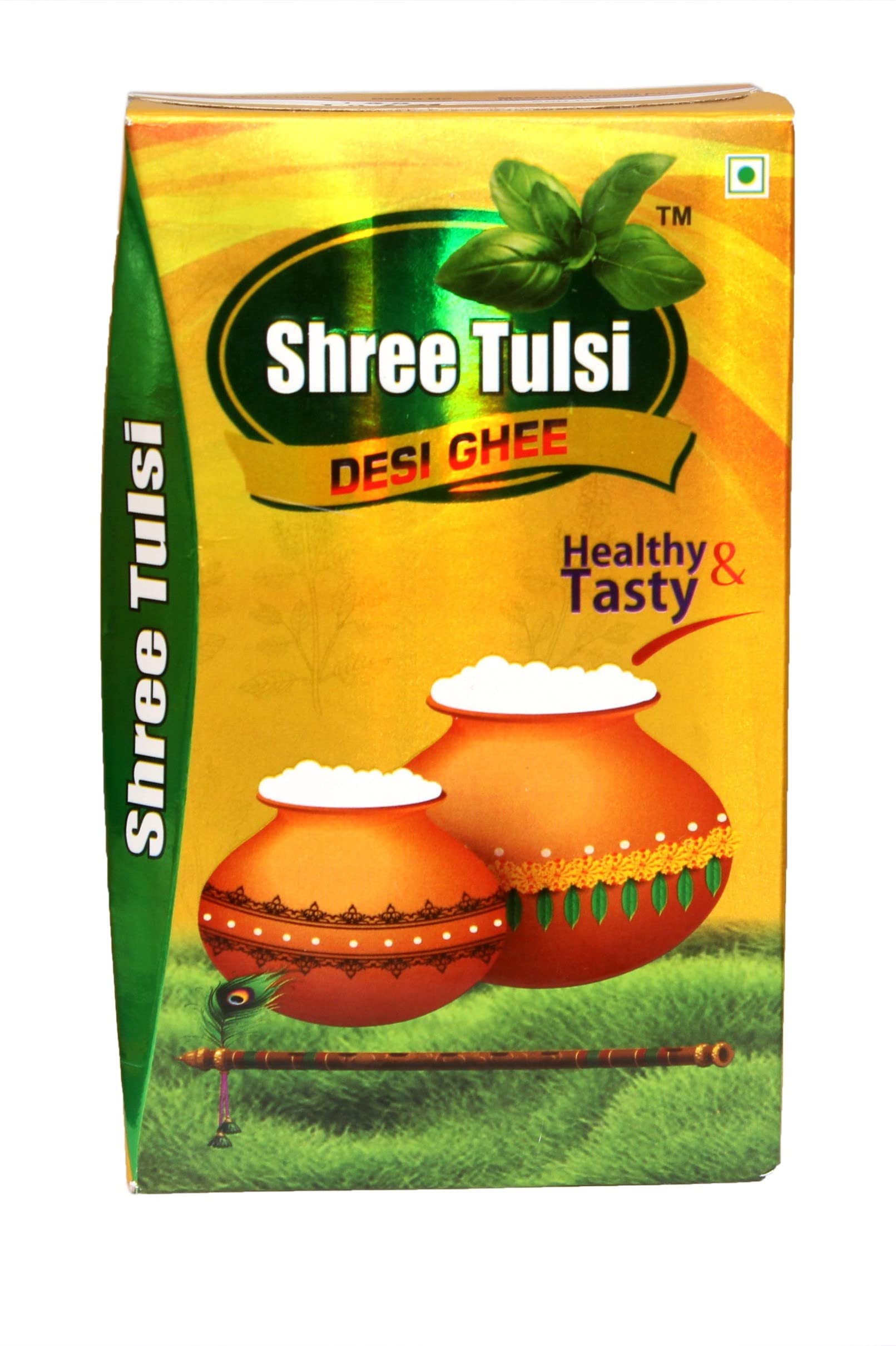 Buy Shree Tulsi Desi Ghee || Made Traditionally from Curd || Ghee for ...