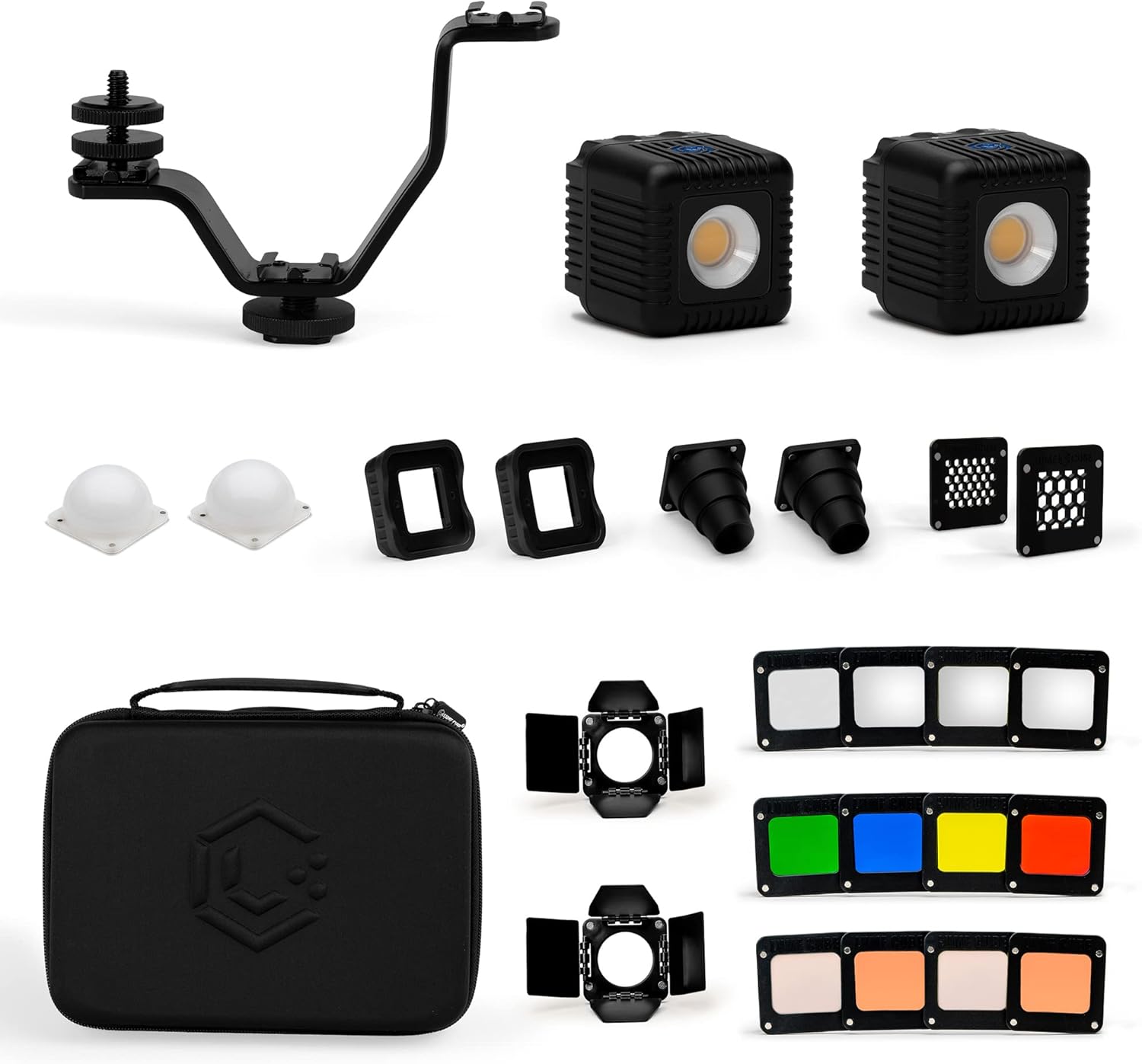 Amazon.com : Lume Cube 2.0 Professional Lighting Kit and Triple Shoe ...