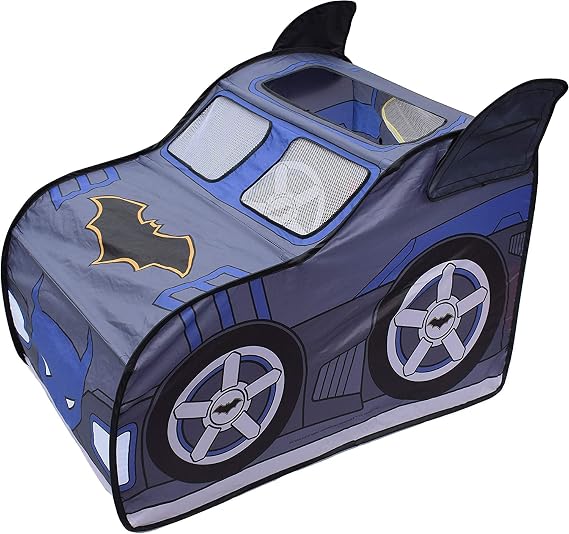 Amazon.com: Batman Batmobile Pop Up Tent – Large Indoor Playhouse for ...