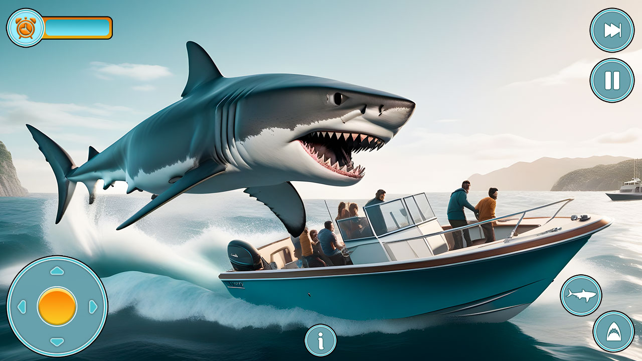 Hungary Dark Sea Bloop Fish Ultimate Shark Simulator: Scary Bloop Feed ...