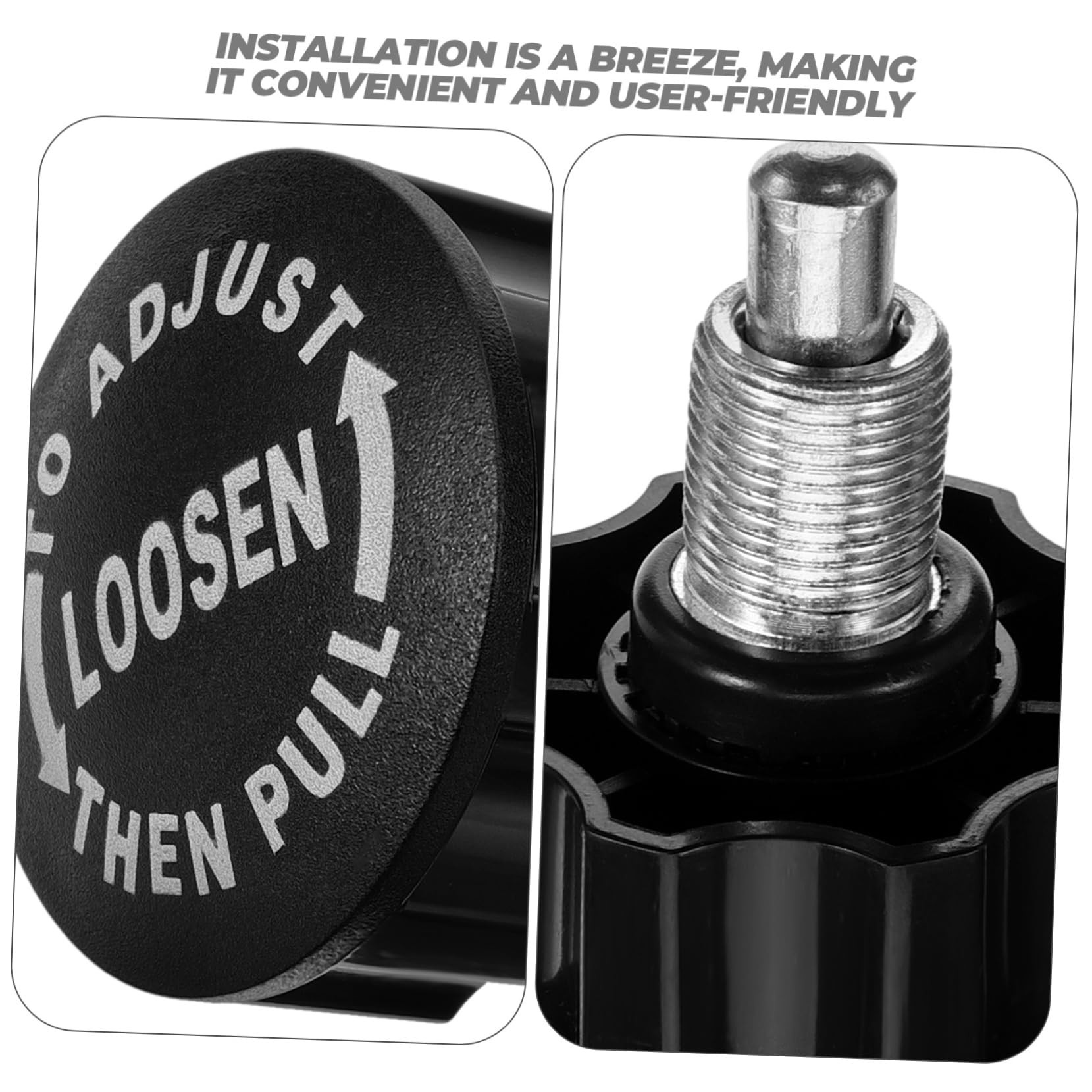 Fitness Machine Knobs ADOCARN Elastic For Exercise Equipment - Fitness ...