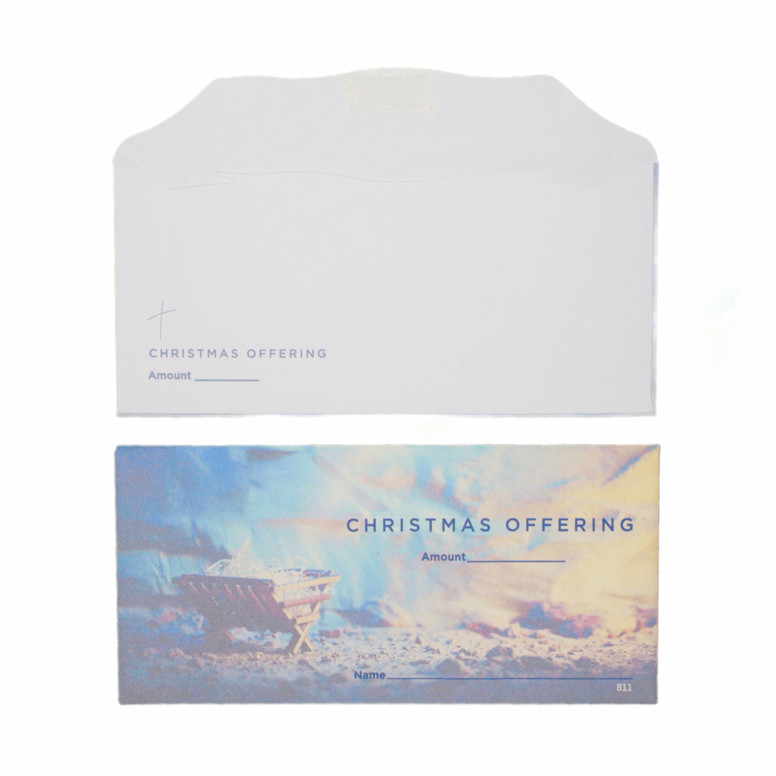 Christmas Church Offering Envelopes