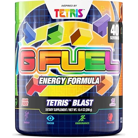 Amazon.com: G Fuel Clickbait (40 Servings) Elite Energy and Endurance ...