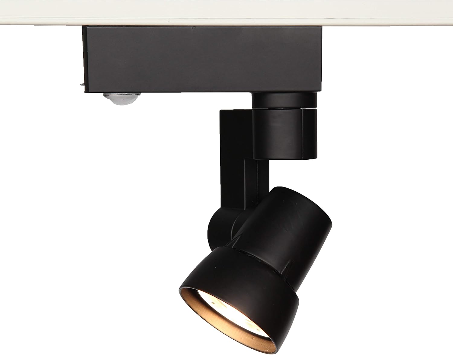 Tessa Motorized Track Light for Halo Track with MR16 Head (Black ...