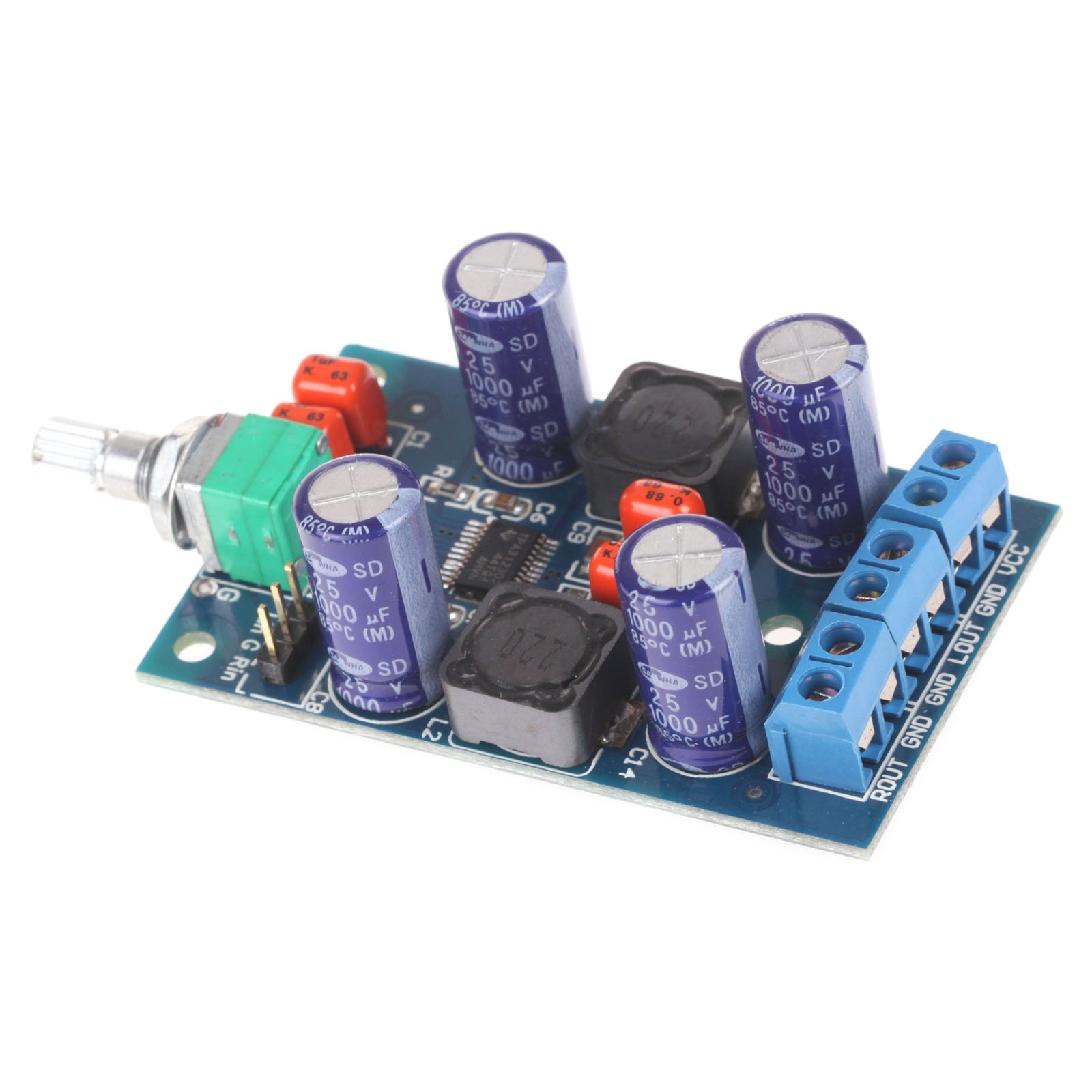 Riorand Tpa3123 Digital Stereo Amplifier Class D Power Amp Kit ...