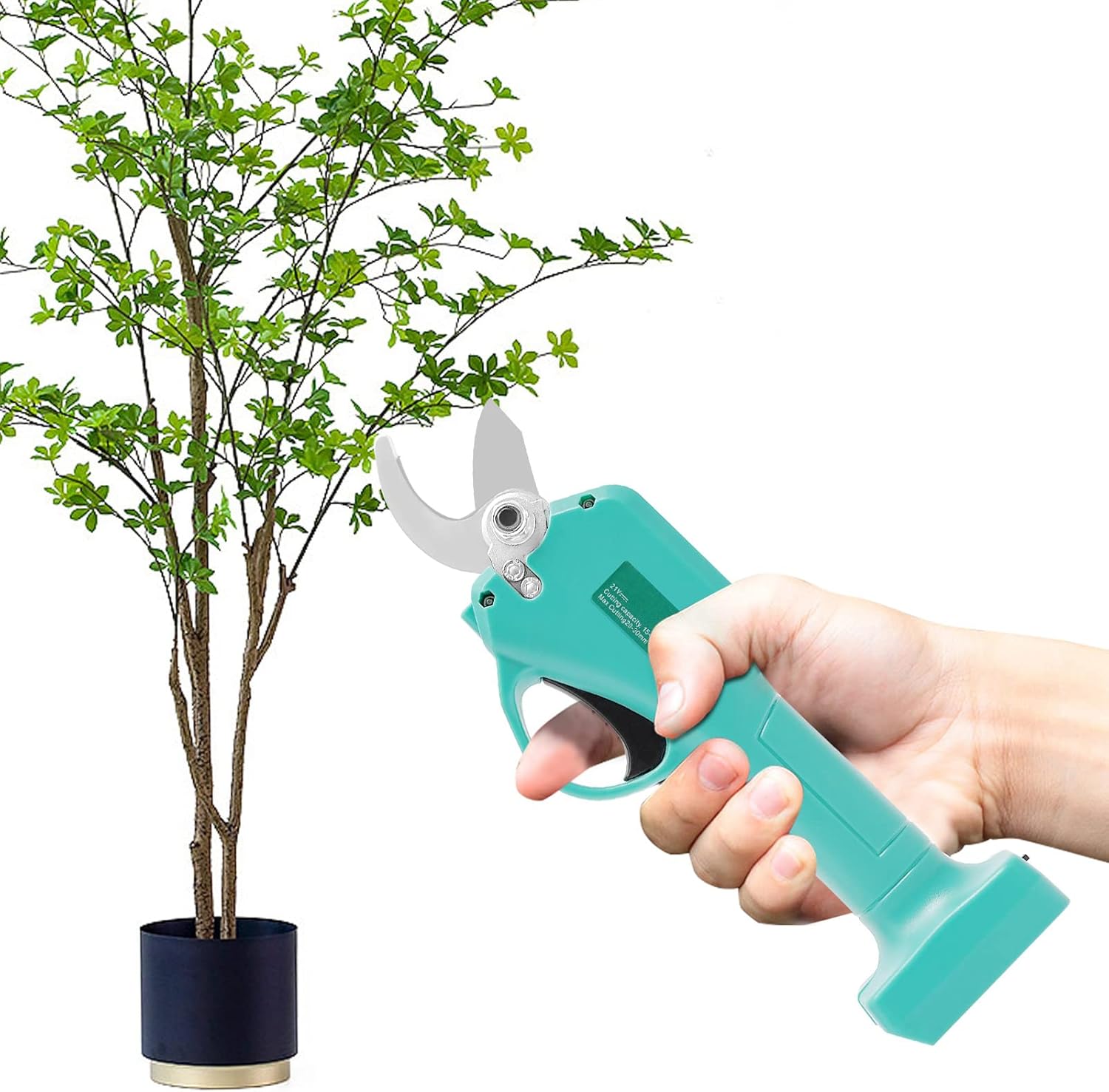 Amazon.com: Electric Pruning Shears Rechargeable Cordless Pruner Tree ...