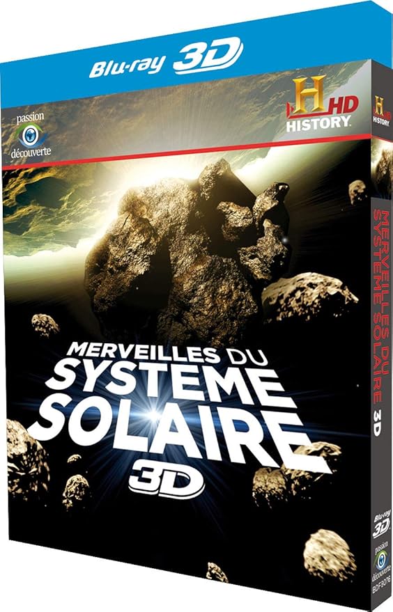 Amazon.fr - Les Merveilles du système Solaire [Blu-Ray 3D] - Laura ...