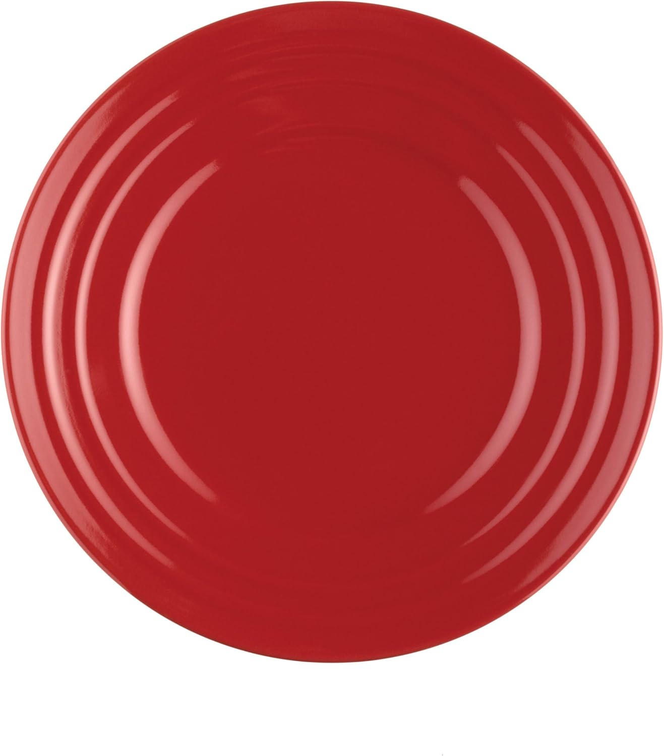 Amazon.com | Rachael Ray Dinnerware Double Ridge Salad Plate Set, 4 ...