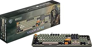 MSI Vigor GK41 Stalker 2 Edition LR US Mechanical Gaming Keyboard ...
