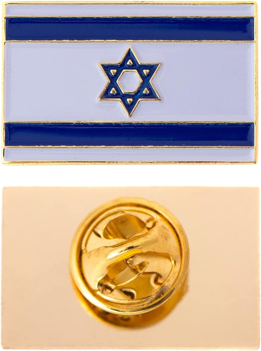 Amazon.com: US Flag Store Israel Lapel Pin, Small : Clothing, Shoes ...