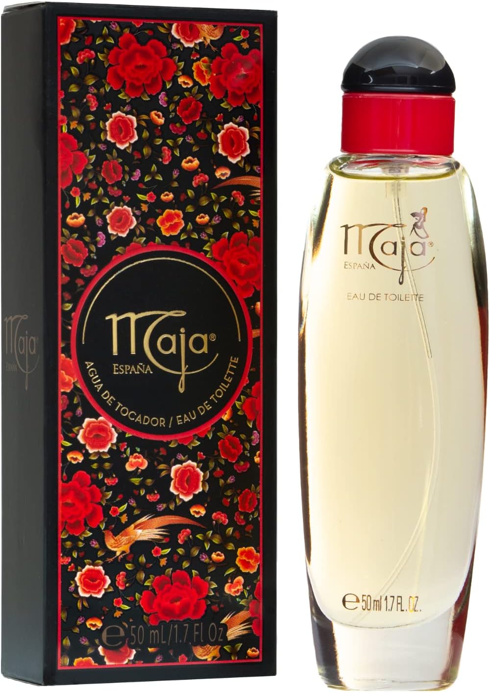 Amazon.com : Maja Classic Perfumed Body Mist, Delicately Scented to ...