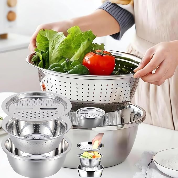 Amazon.com: Germany Multifunctional Stainless Steel Basin, 2024 New ...