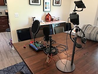 Amazon.com: Podcast Equipment Bundle, 48V XLR Podcast Microphone Bundle ...