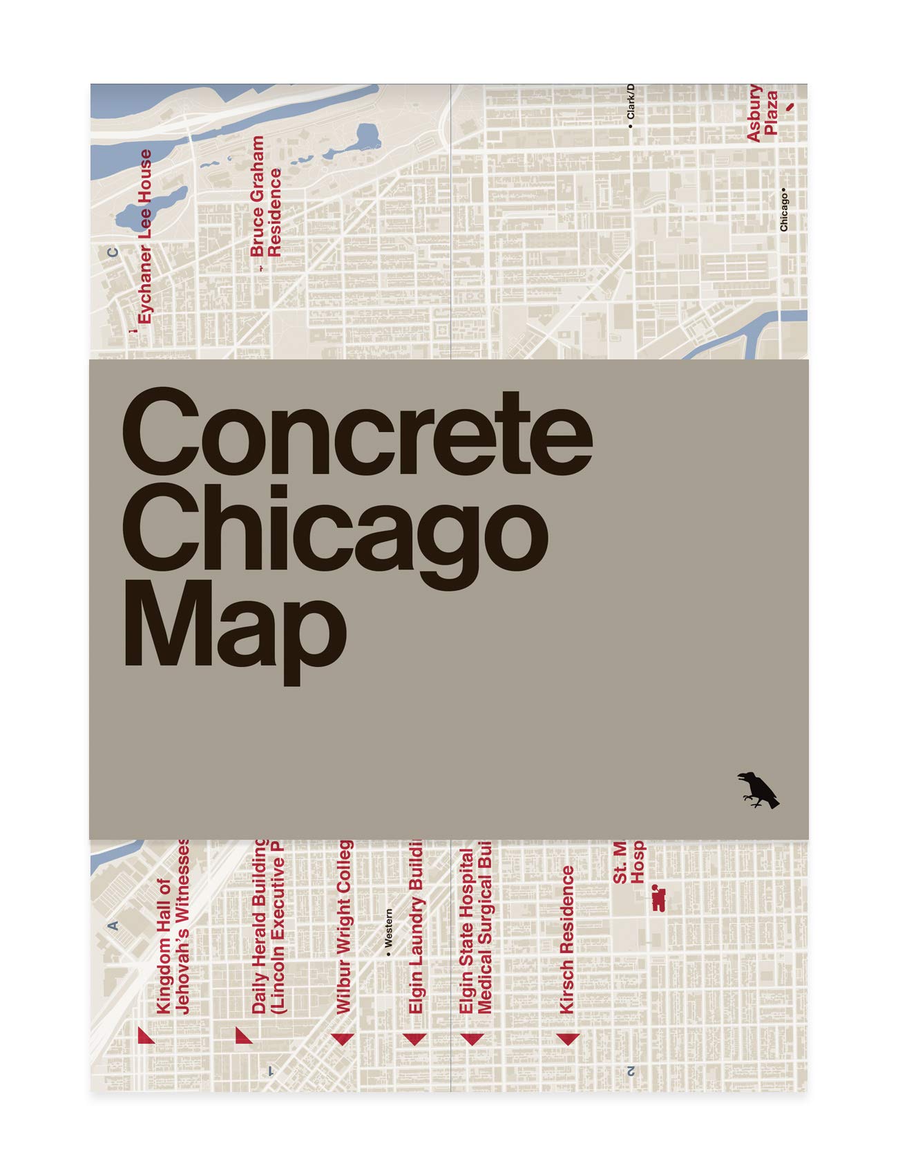 Buy Concrete Chicago : Guide to Brutalist and Concrete Architecture in ...