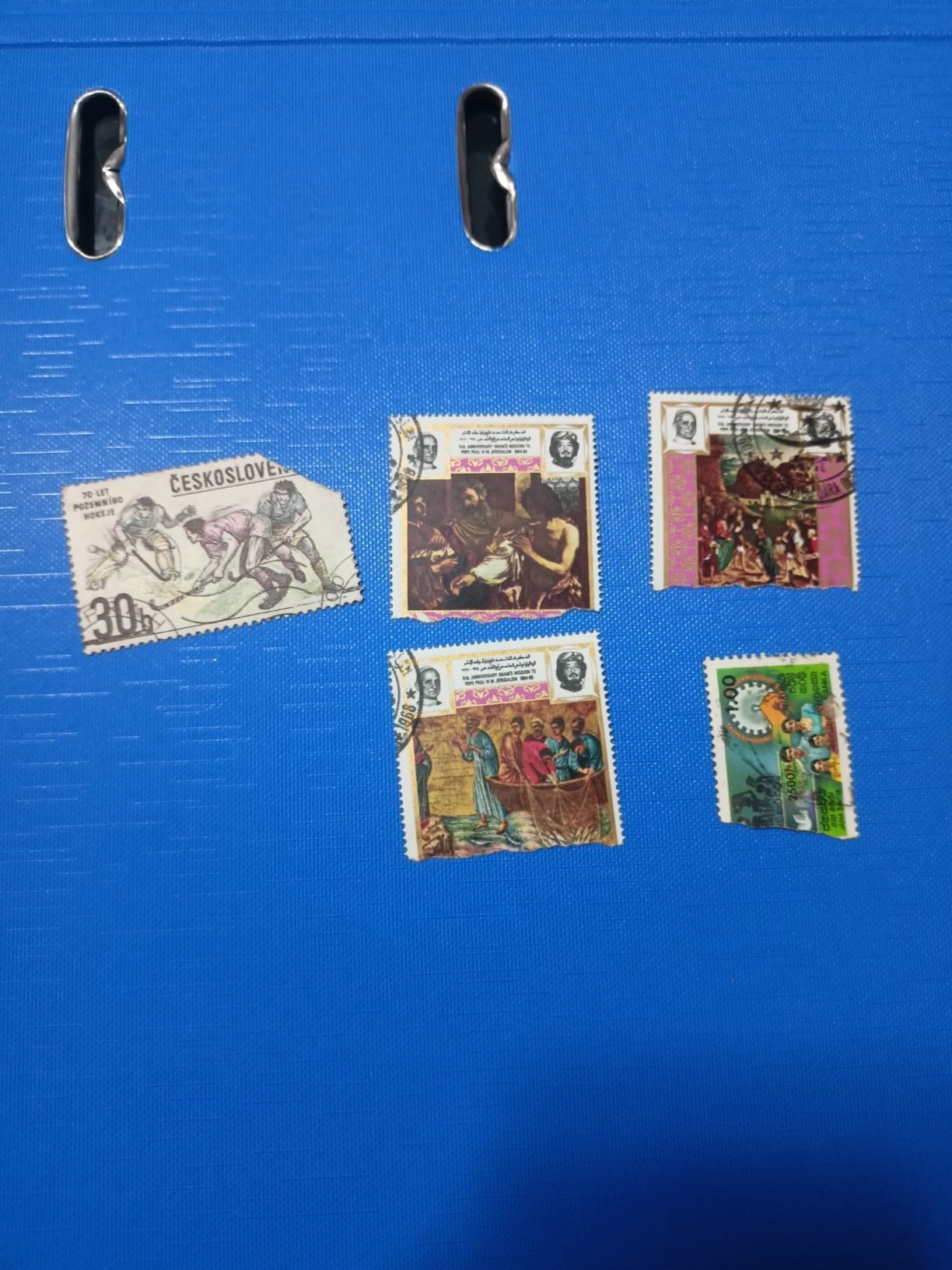 GOLD MINT 500 All Different World Wide Old Rare Vintage Stamps ...