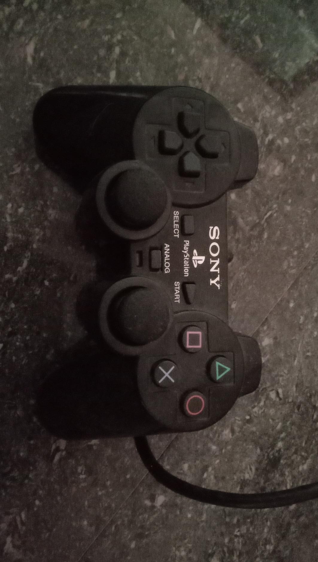 Buy SRP Ps2 Wired Dualshock Remote Controller For Playstation-2 ...