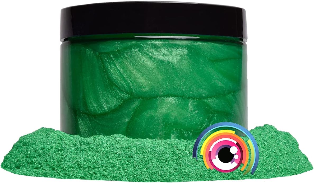 Amazon.com: Mica Powder Pigment “Imperial Jade” (25g) Multipurpose DIY ...