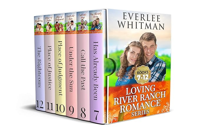 Amazon.com: Loving River Ranch Romance Series Books 7-12: A Christian ...