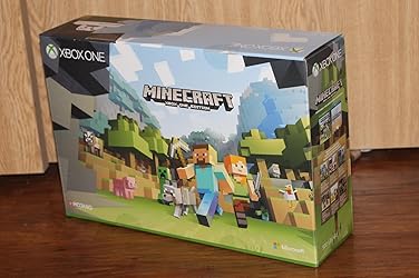 Amazon.com: Xbox One S 500GB Console - Minecraft Bundle [Discontinued ...