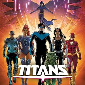 Amazon | Titans Vol. 2: The Dark-Winged Queen (Titans (2023-)) (English ...