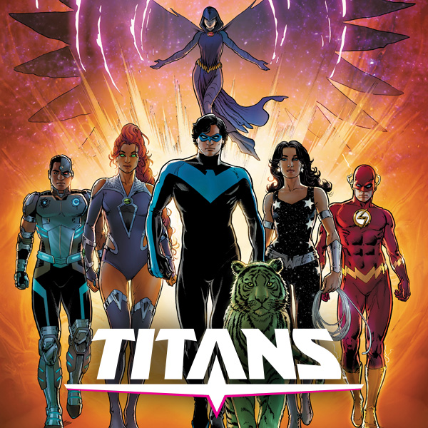 Amazon.com: Titans (2023-) #1 eBook : Taylor, Tom, Scott, Nicola, Kwok ...