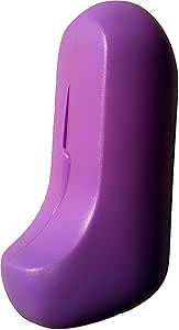 Asthmate Rigid Plastic Asthma Inhaler Case for Ventolin and many other ...