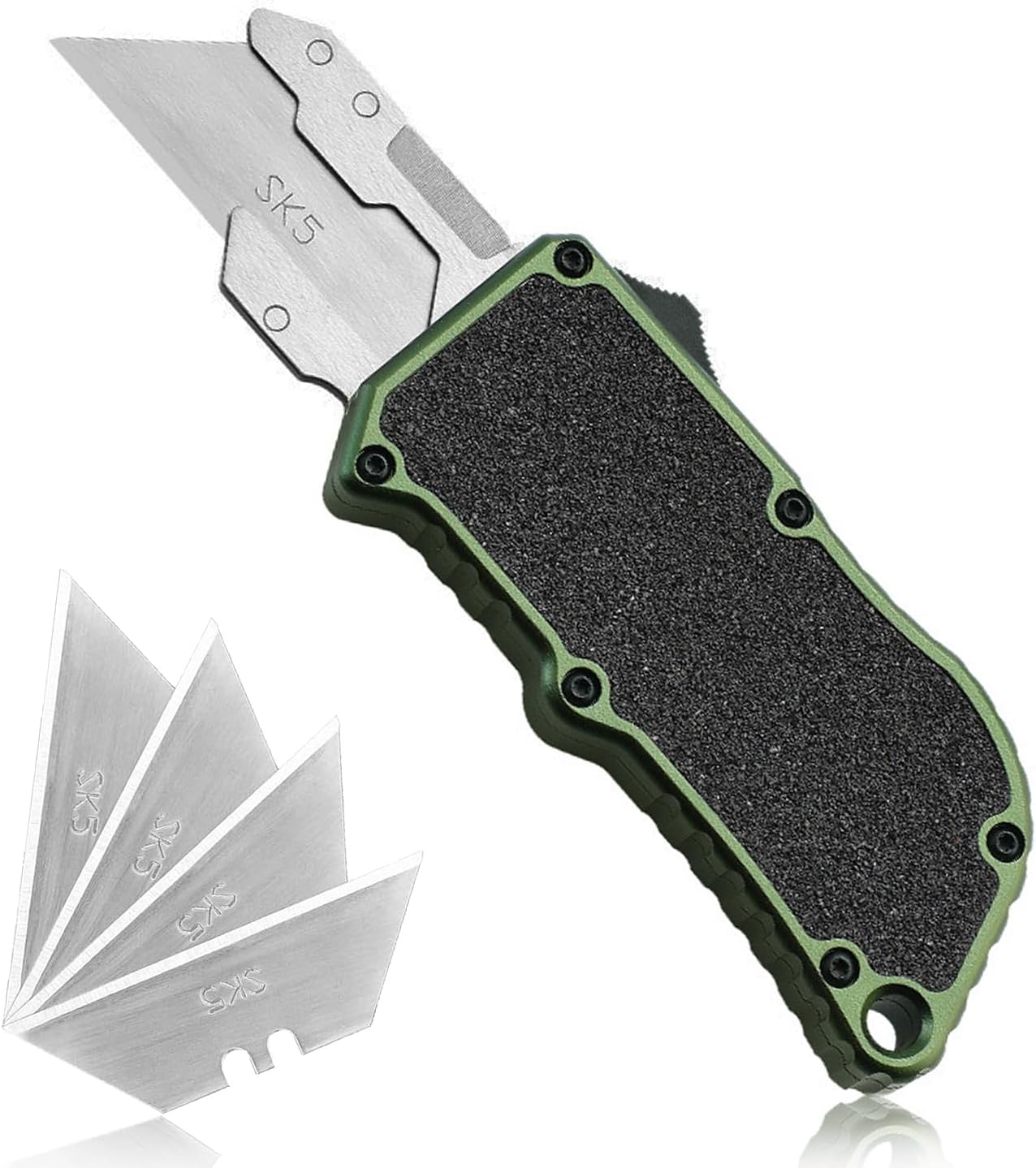 VIFUNCO Box Cutter, EDC Pocket Utility, Change Blade Razor Cutter ...