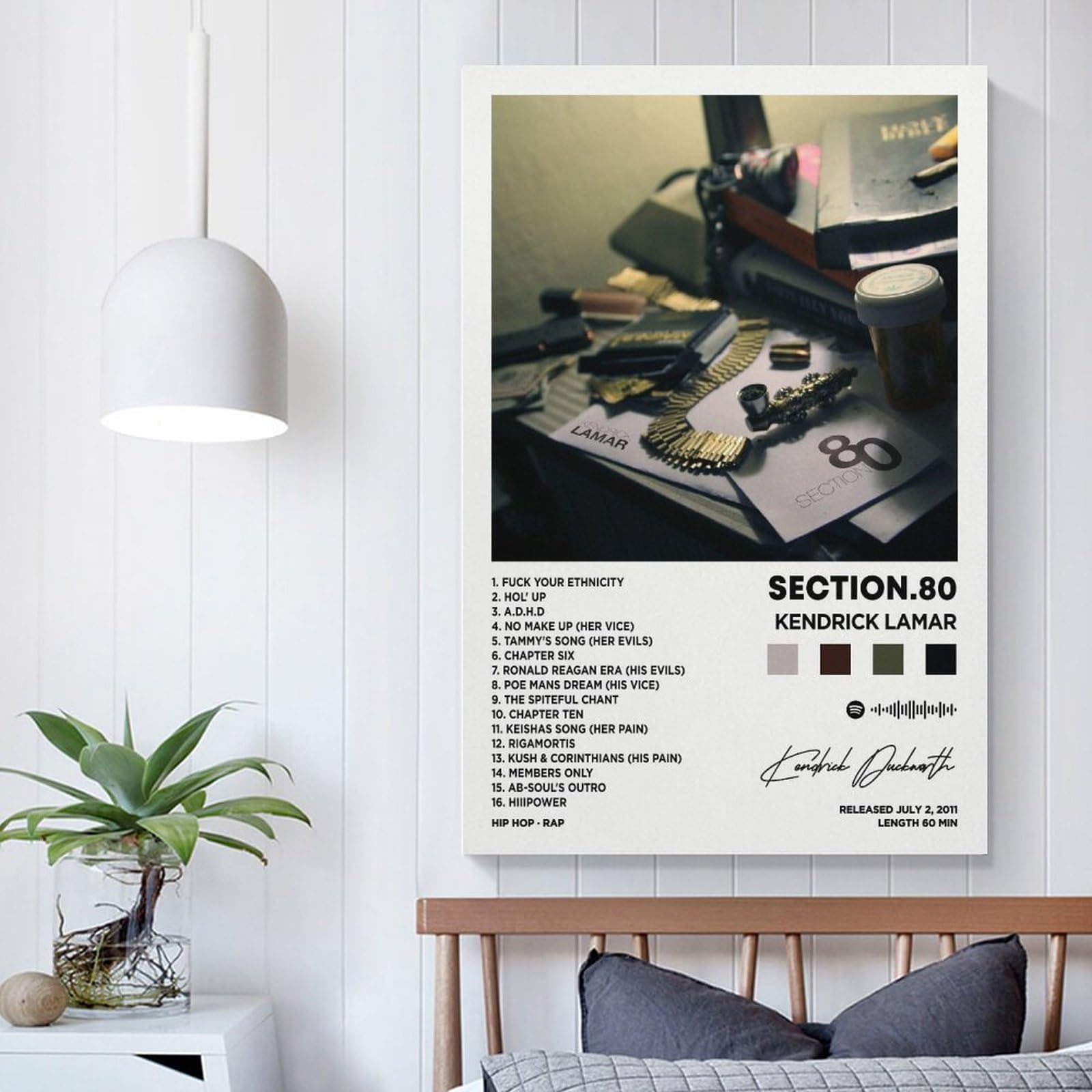 Section 80 Wallpaper Kendrick Lamar ⥈ Ronald Reagan Era (His Evils)