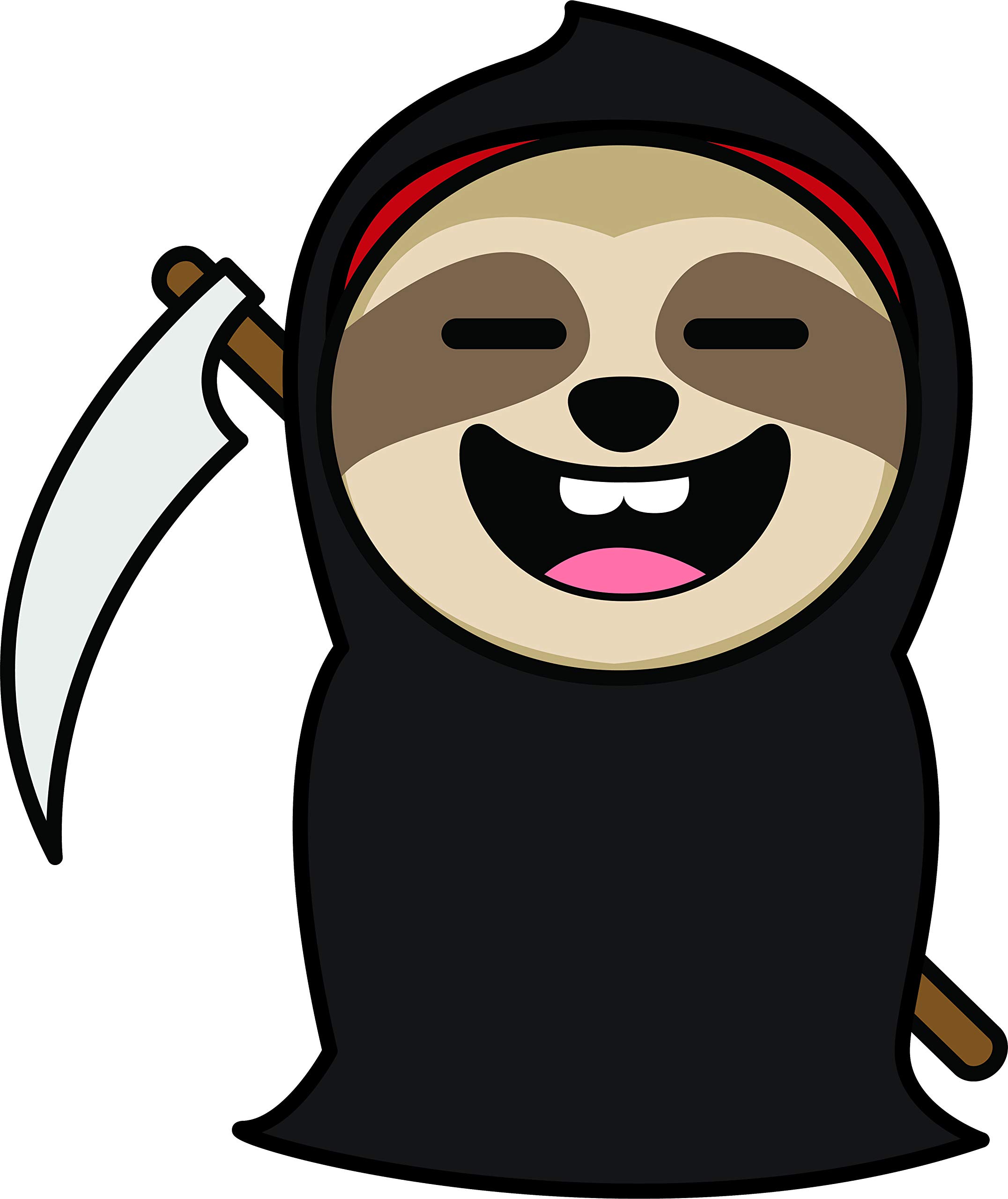 Evil Raccoon Cartoon