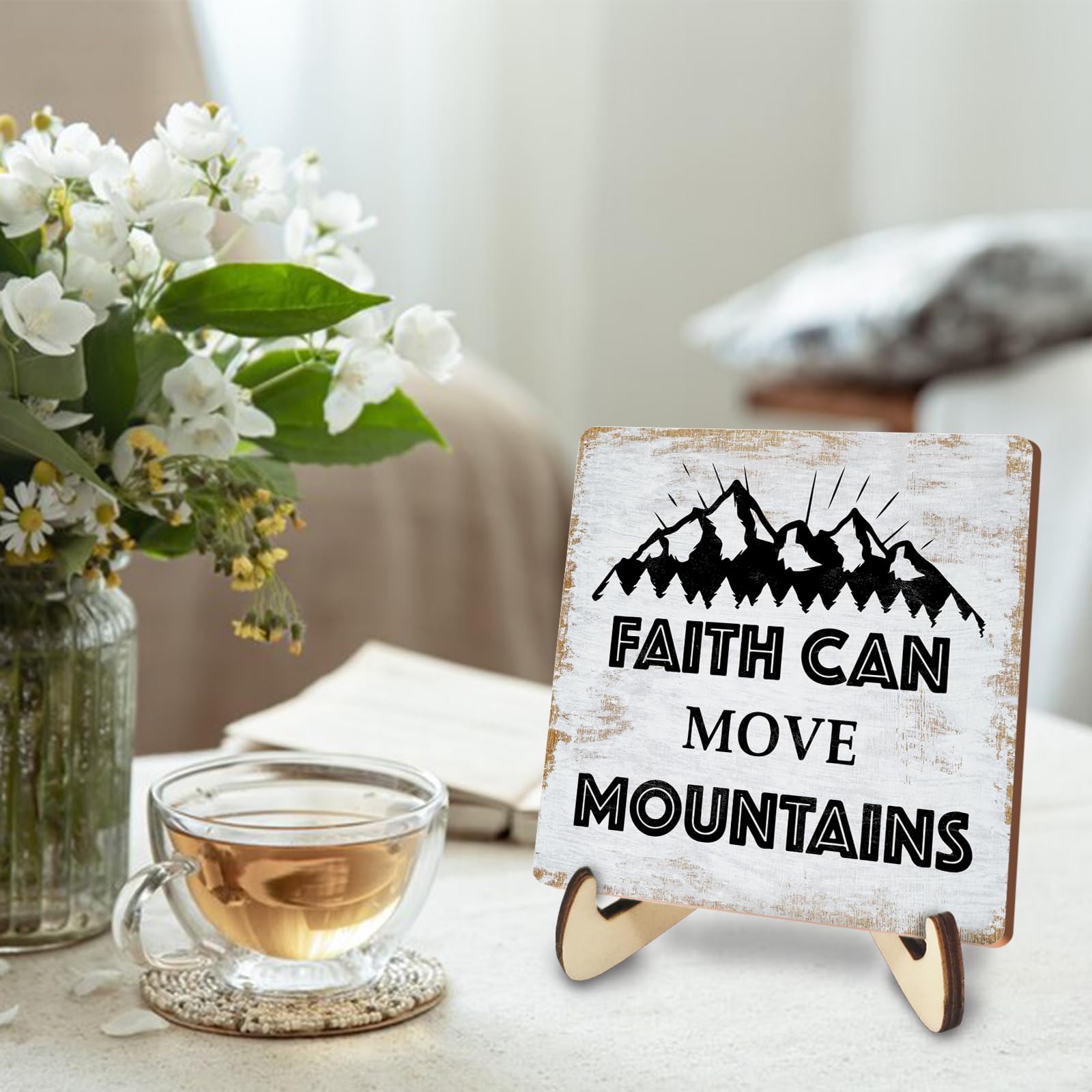 Snapklik.com : Inspirational Positvie Rustic Desk Decor Decorative ...