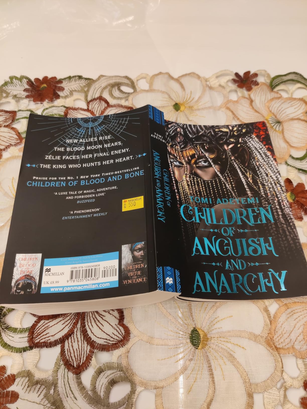 Children of Anguish and Anarchy : Tomi Adeyemi: Amazon.in: Books