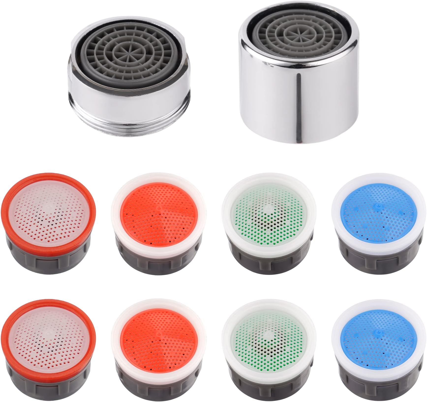 Danco 10496 1.0 GPM Dual Thread Extra Water Saving Faucet Aerator ...