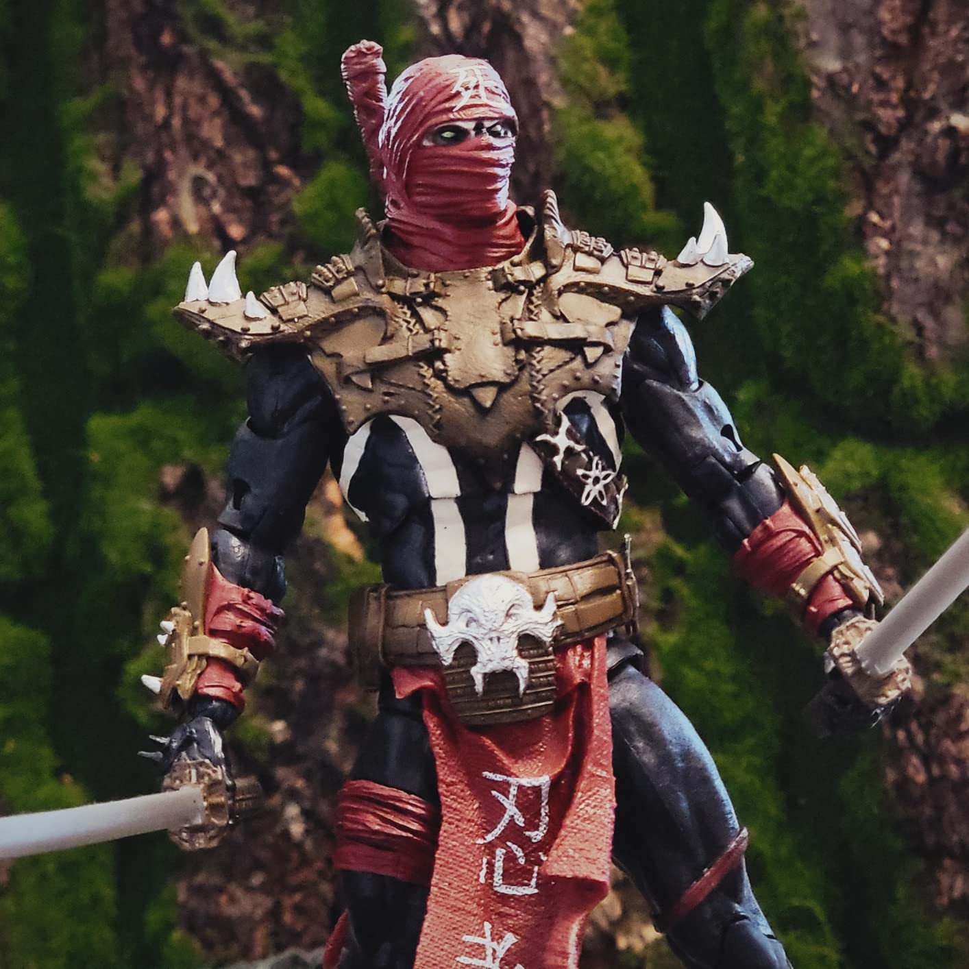 $4/mo - Finance McFarlane Toys Spawn Ninja Spawn 7" Action Figure with ...