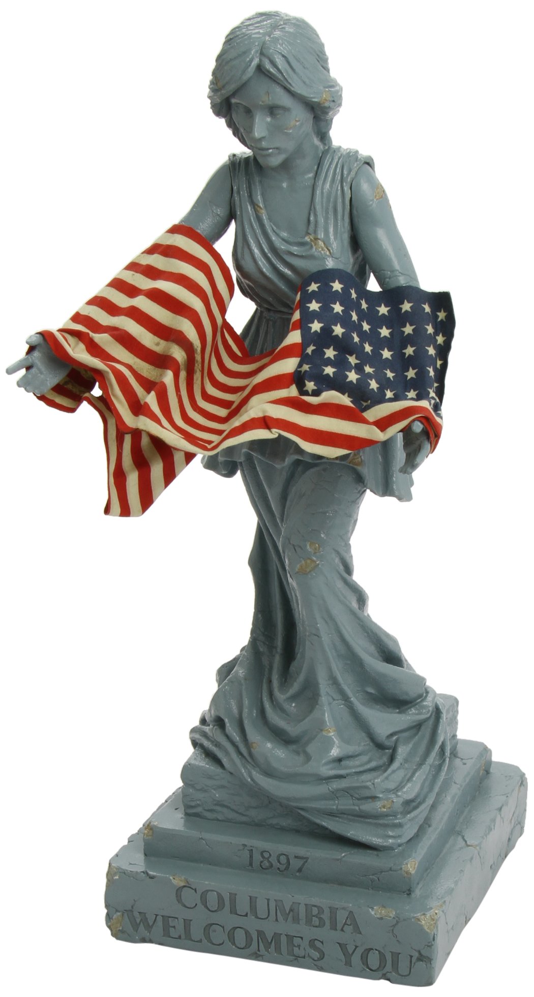 Columbia Bioshock Flag