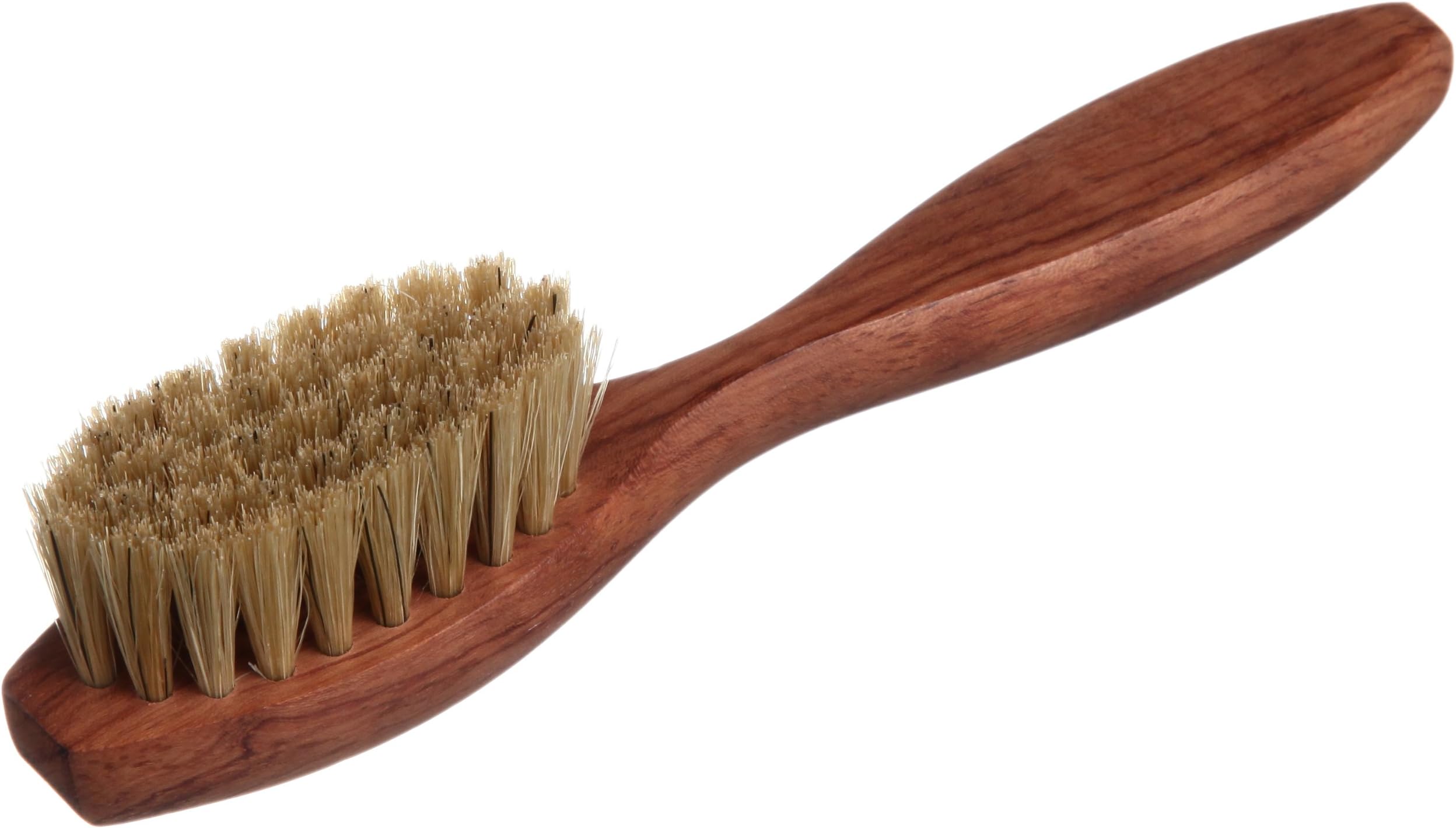Amazon.com: Saphir Medaille d'Or Spatula Brush - Bubenga Wood with Real ...