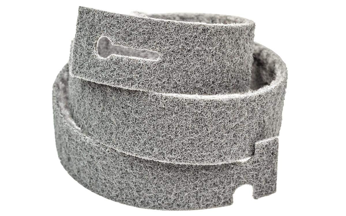 Walter07H245 T-Lock Linear Finishing Belt Pack of 3, 25in. Abrasive ...