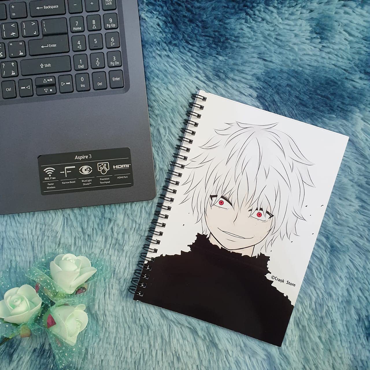 [Tokyo Ghoul] – Kaneki Ken A5 Notebook, Diary for School/University ...