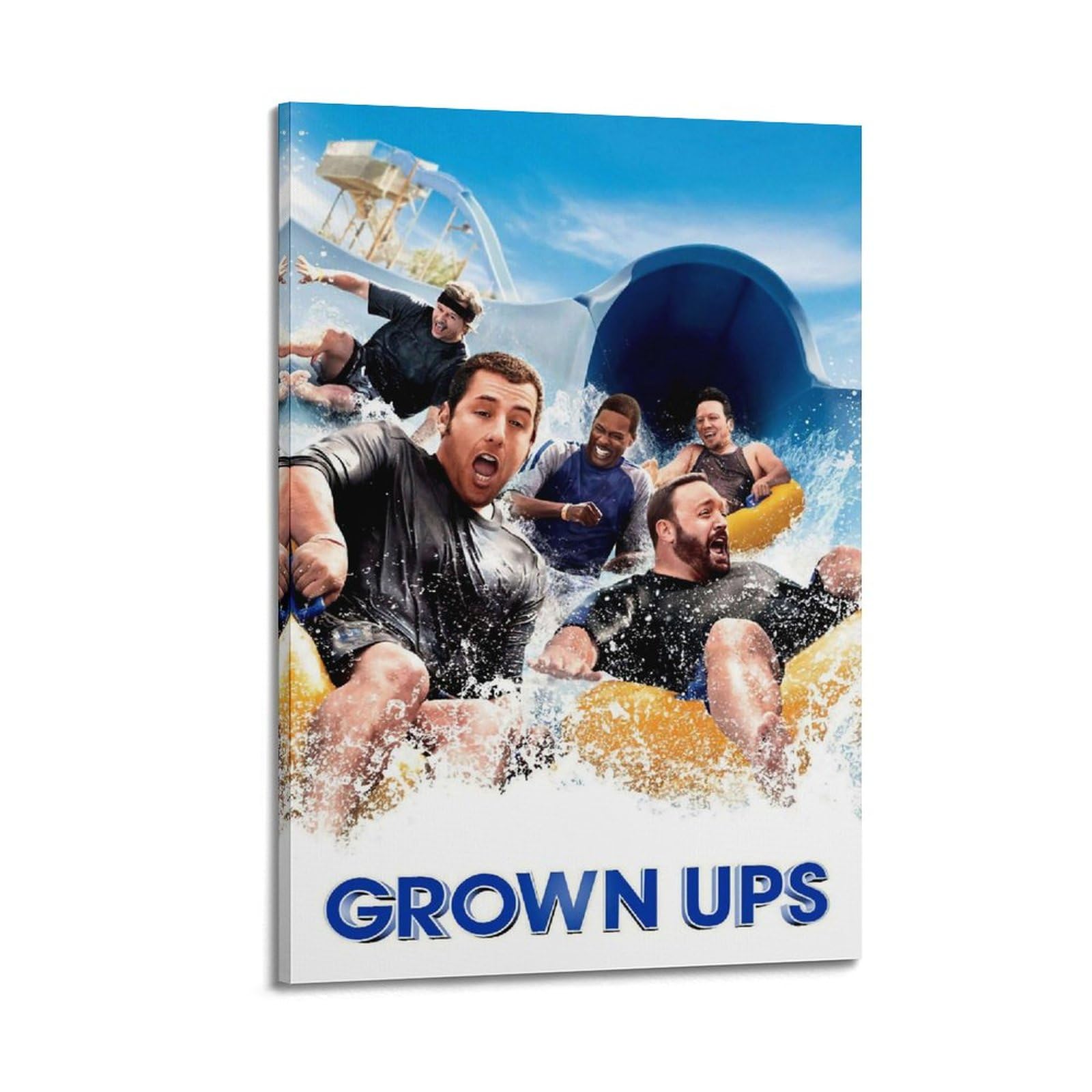 Grown Ups Poster Chris Farley's Life Chronicled In Graphic Novel