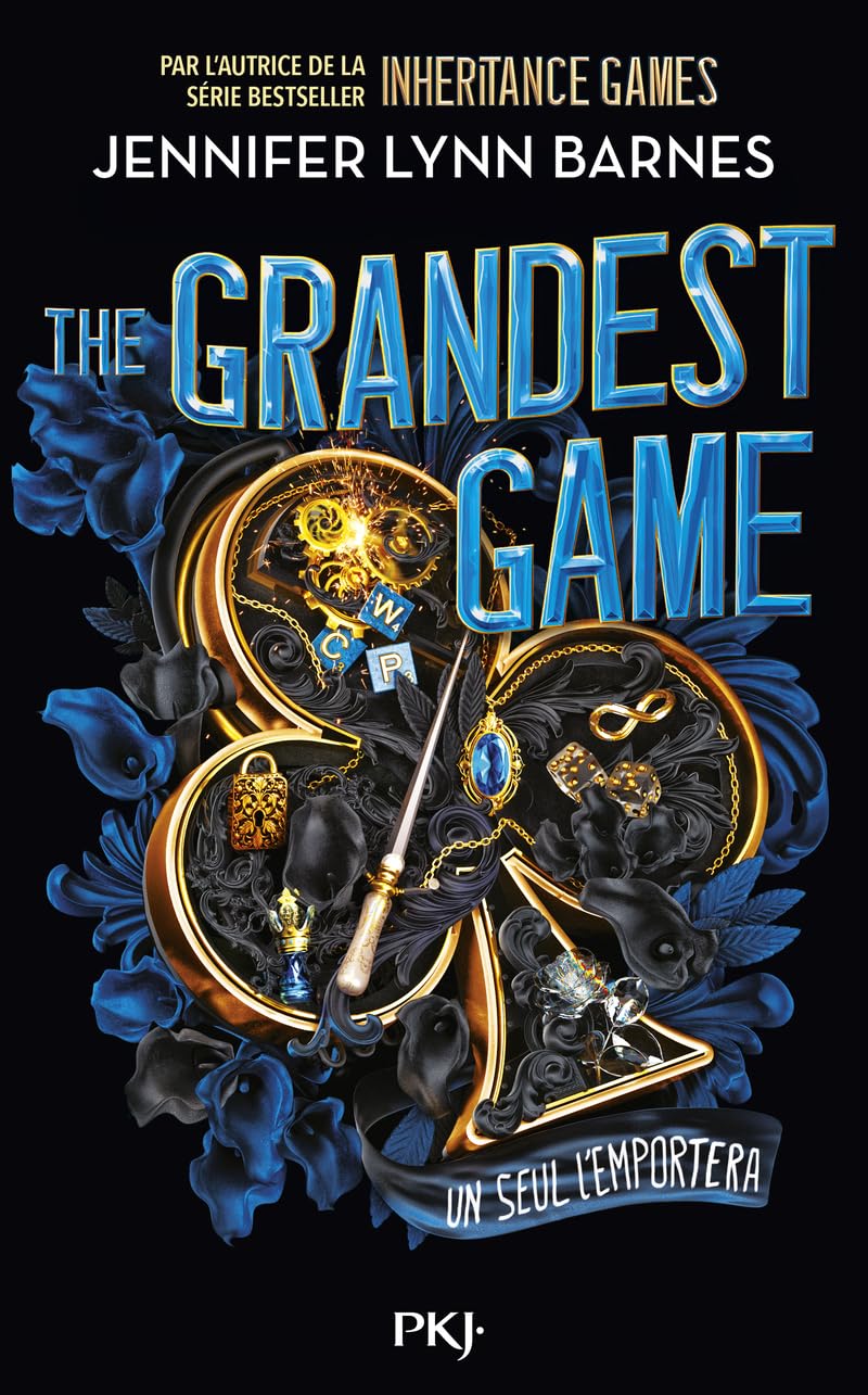 Grandest Games (version française) : Roman de Jennifer Lynn Barnes ...