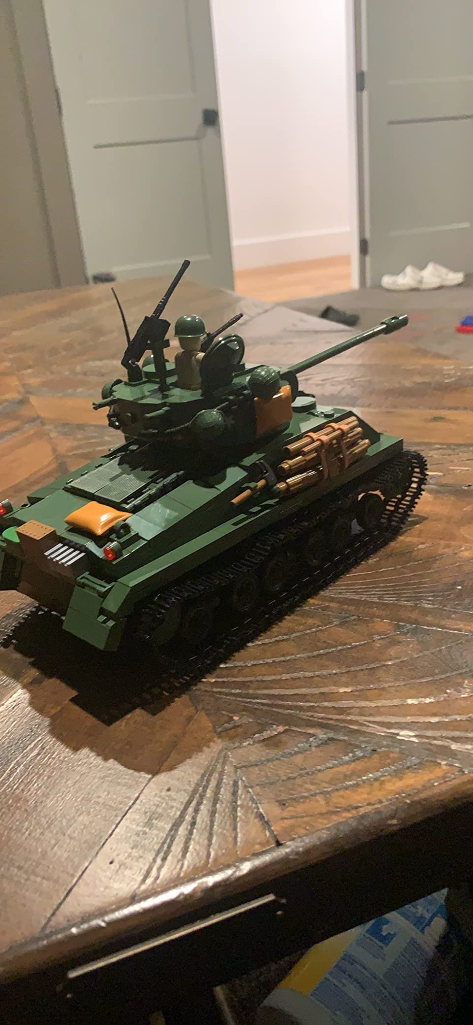$9/mo - Finance COBI - Small Army M4A3 Sherman | Buy Now, Pay Later