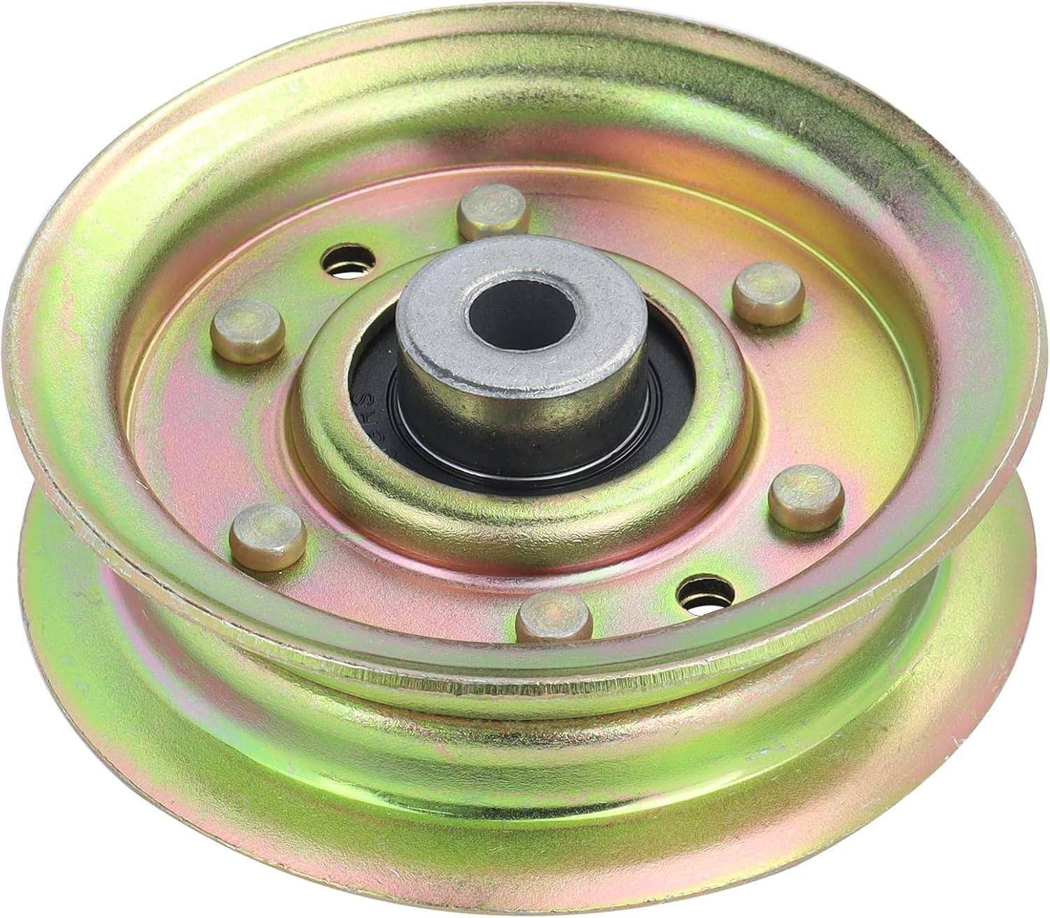 Amazon.com : NICHEFLAG 173437 Idler Pulley Craftsman Replaces Pulley ...
