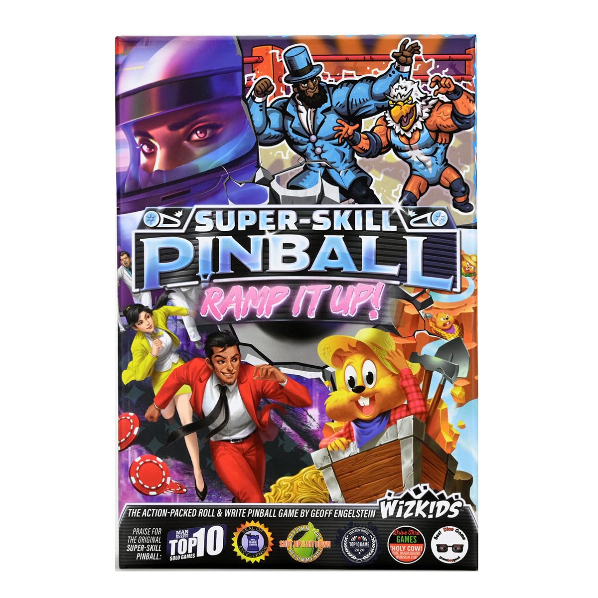 Snapklik.com : Super-Skill Pinball: Ramp It Up