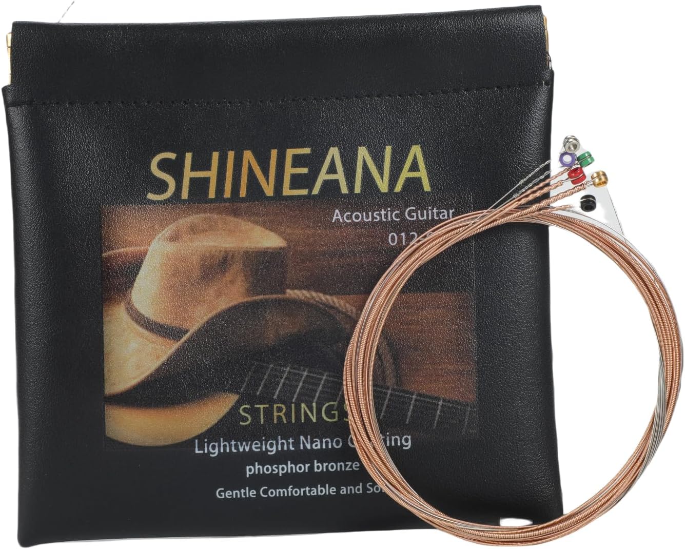 Guitar Strings - Acoustic Guitar Strings - Lightguage Nano Coating ...