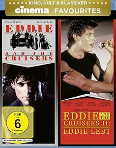 Amazon: Eddie and The Cruisers 1+2 [Blu-Ray] [Import]: DVD et Blu-ray: Blu-ray