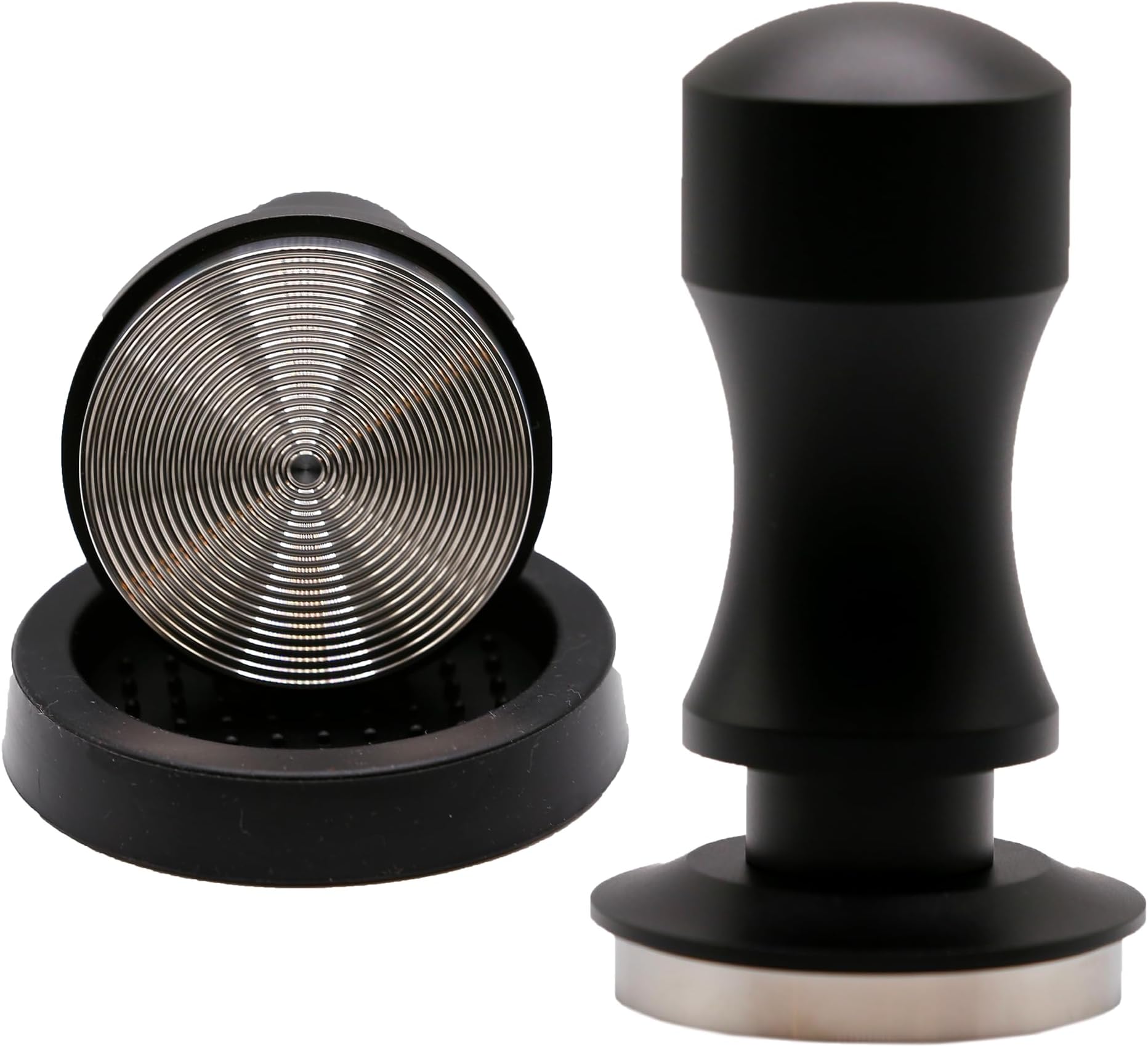 Amazon.com: JOPOLOGY 51mm Calibrated Espresso Tamper - Stainless Steel ...