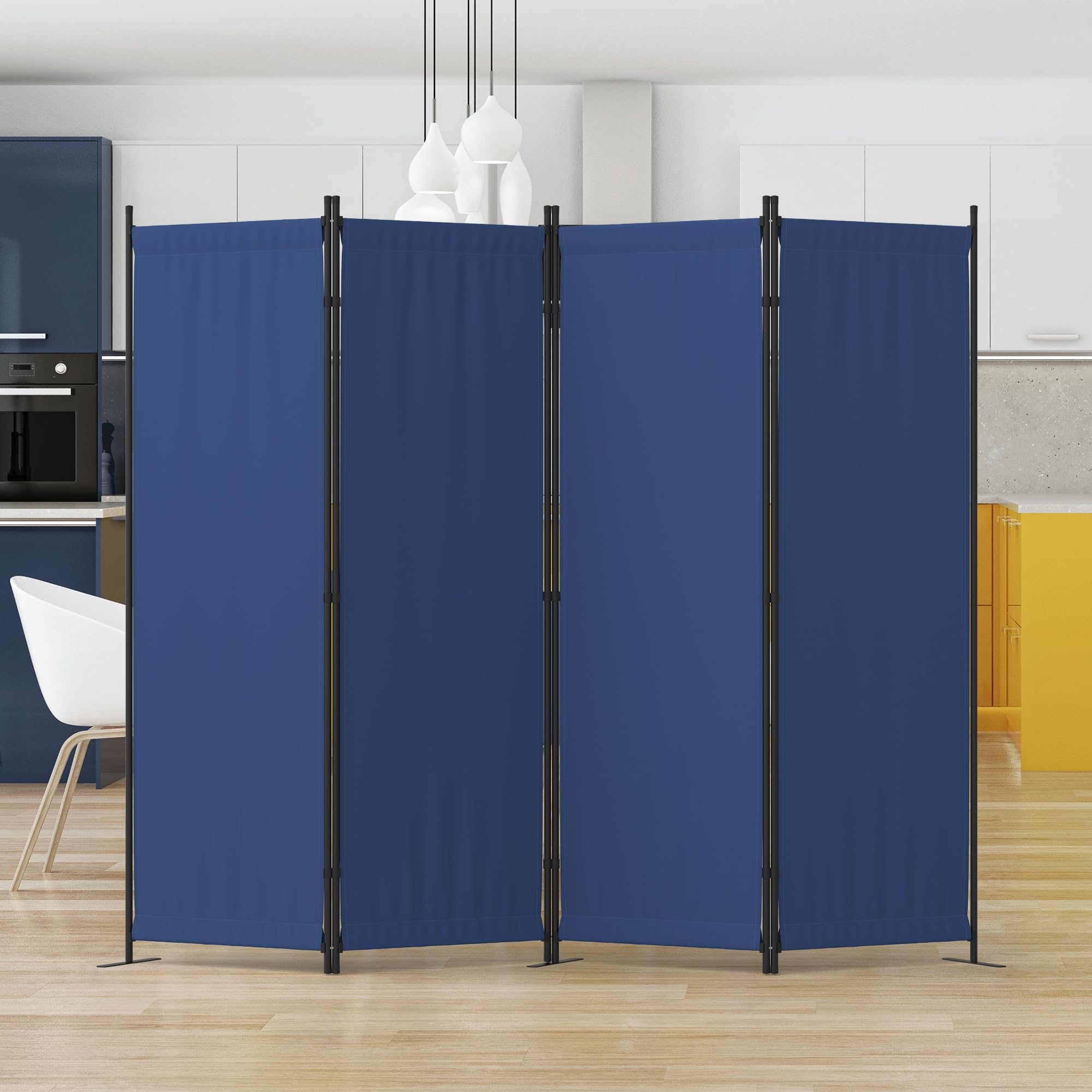 Amazon.com - Room Divider 4 Panel Partition Room Dividers & Folding ...